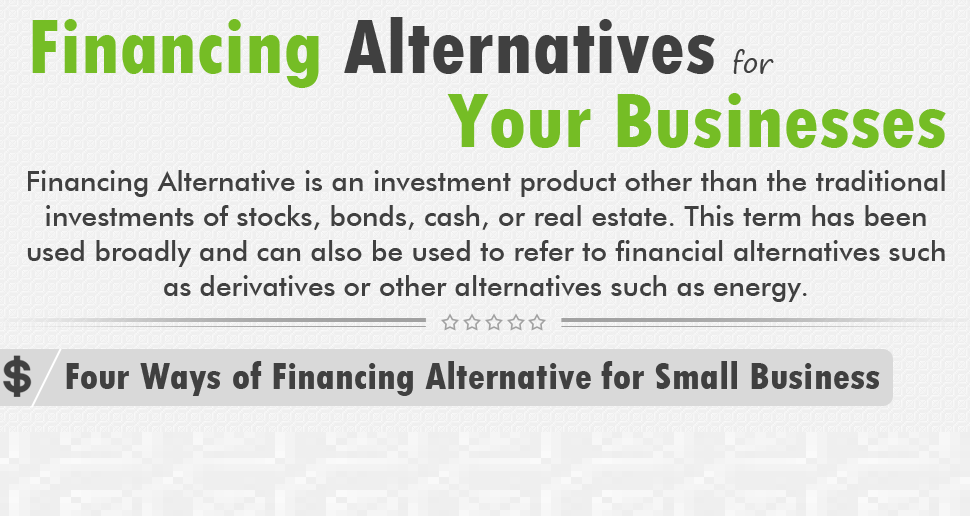 Infographic: alternative lending options for small businesses – BFC ...