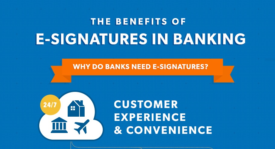 Infographic: the benefits of e-signatures in banking – BFC Bulletins