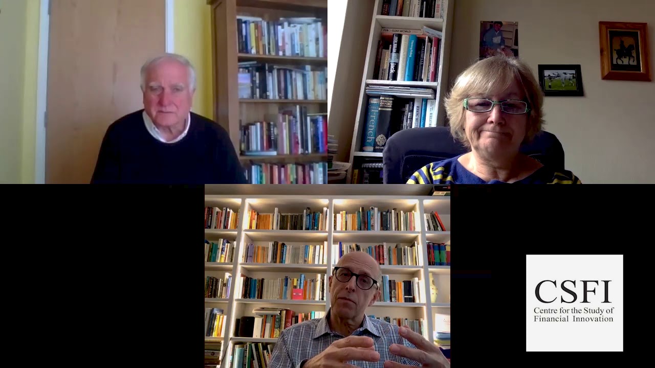 Video: a conversation with Philip Augar on the future of banking ...